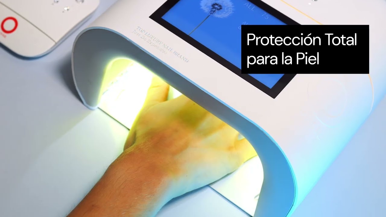¡Así Funciona la Lámpara de Uñas Inteligente AI ONail! 💡 Tecnología Profesional al Alcance de Todos