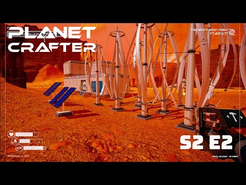 Steam Community :: Video :: OMG That was too close | Planet Crafter S2 E2