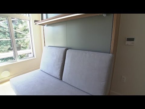 Would you live in a 310-sq-foot apartment?