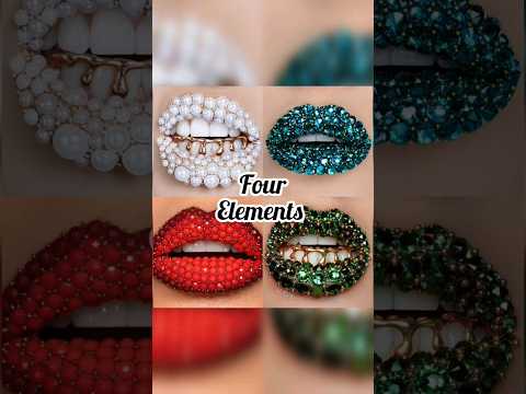 The four elements (Air vs Fire vs Water vs Earth girl) #viral #shorts