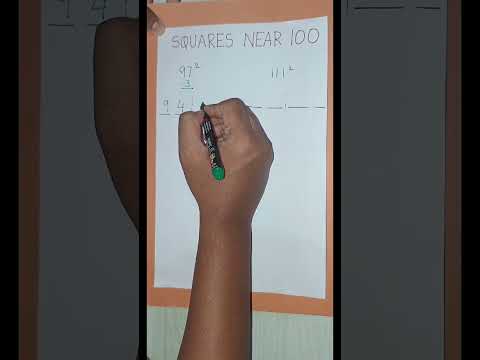 Squares Near 100 | Multiplication Trick | Vedic Maths | Vedic Maths Tricks