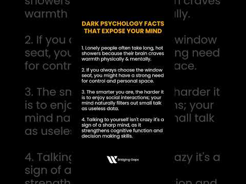 5 Dark Psychology Facts That Will Blow Your Mind