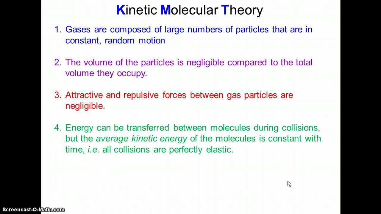Gas Behavior 2