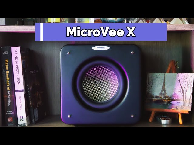 VELODYNE ACOUSTICS MICROVEE X ULTRA-COMPACT 6.5-INCH 800W SUB | General ...