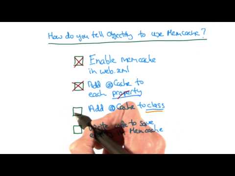 Learn Using Memcache with Objectify Developing Scalable Apps with Java - Mind Luster