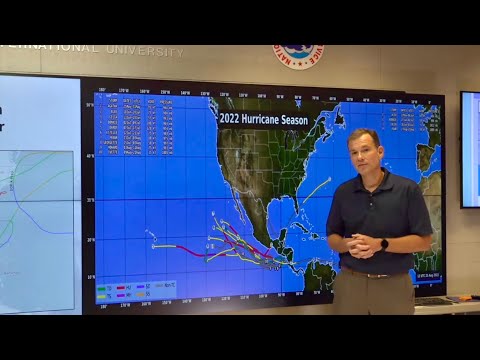 NHC Monitoring A Slow Start to Peak Hurricane Season