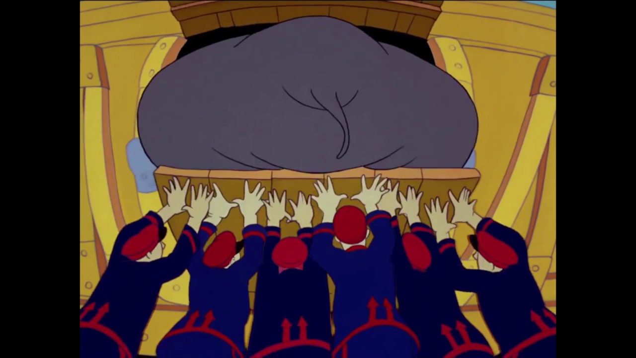 Dumbo Stuck Scene Extended 4