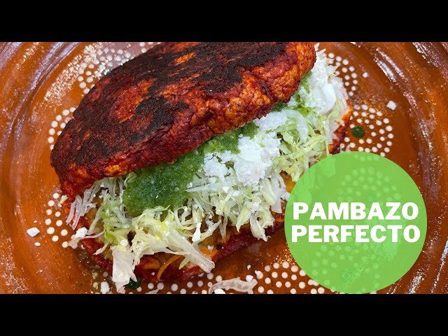 Pambazo veracruzano: una receta irresistible sin adobo