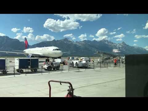 Jackson Hole Airport's new runway