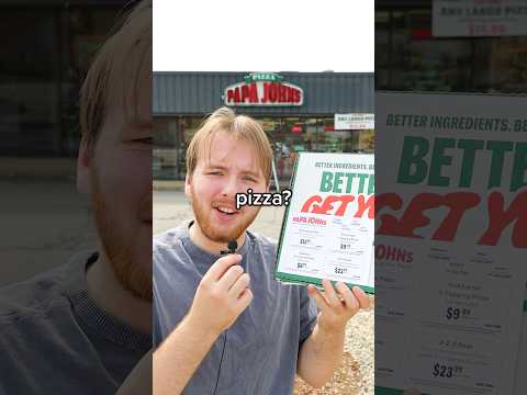 I Tried Every Fast Food Pizza