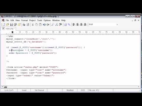 Learn Beginner PHP Tutorial 153 SQL Injection Part 3 - Mind Luster