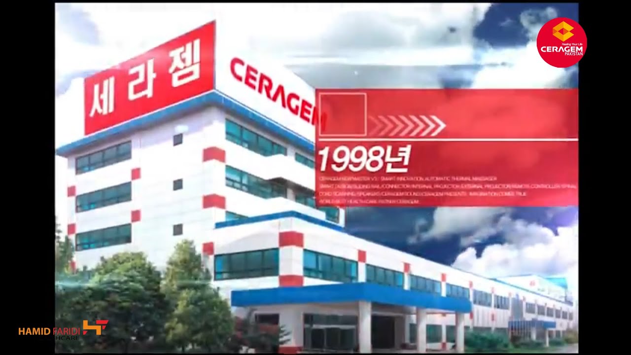 CERAGEM World | Korea and England Contact Information