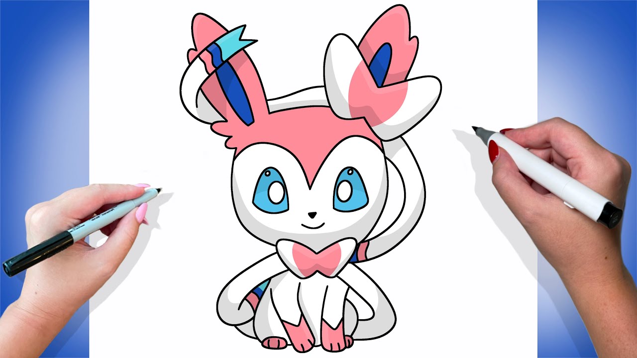 How To Draw Sylveon ￼￼| Pokemon