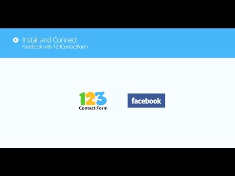 How to publish 123FormBuilder web forms on your Facebook pages?