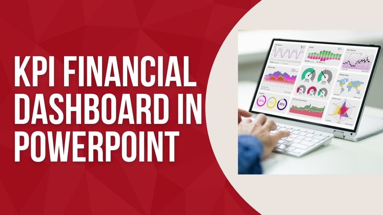 Create a Financial Dashboard to Monitor Key Business Metrics using Datapoint | PresentationPoint