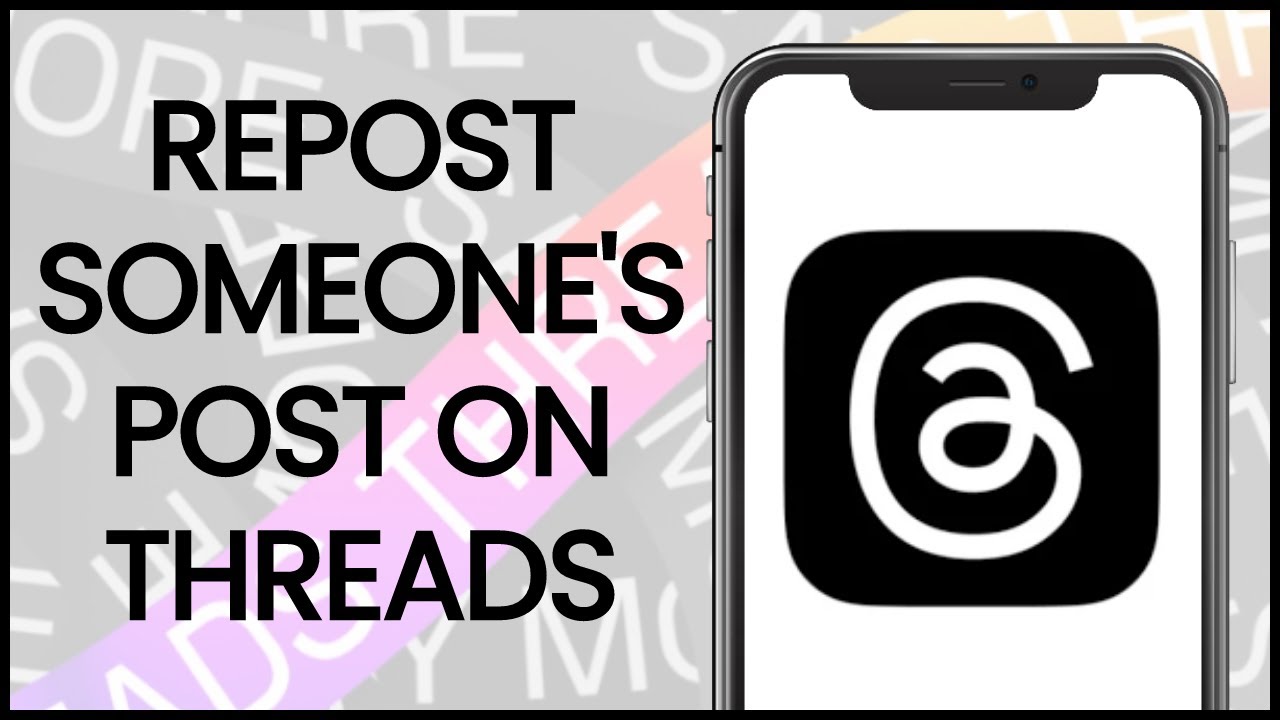 How to Repost Someone's Post on Threads | Threads App Guide