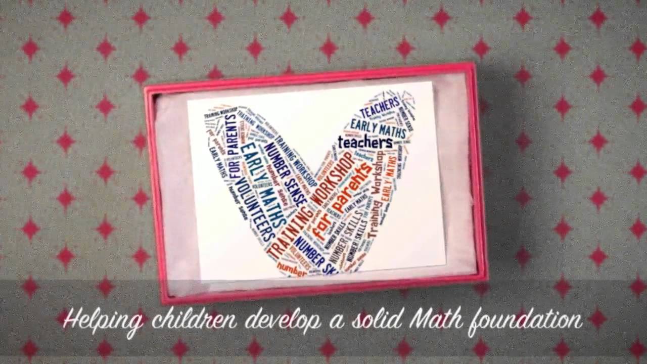 Early Math Workshop for Parents, Educators