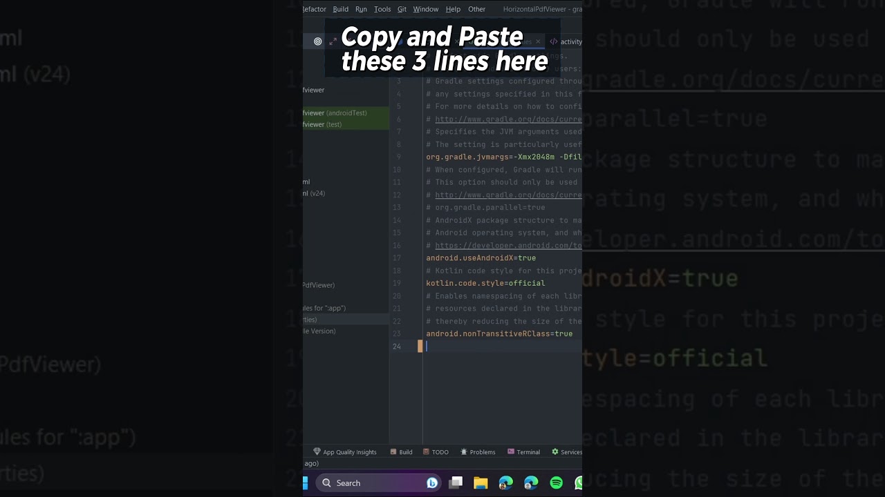 Duplicate class error || How to solve duplicate class error || Android Kotlin💯