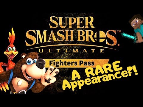 *CONFIRMED!* Could Banjo & Kazooie Be In The Fighters Pass?