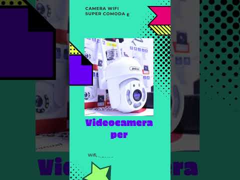 Telecamera sorveglianza wifi per la sicurezza della vostra casa campagna o garage