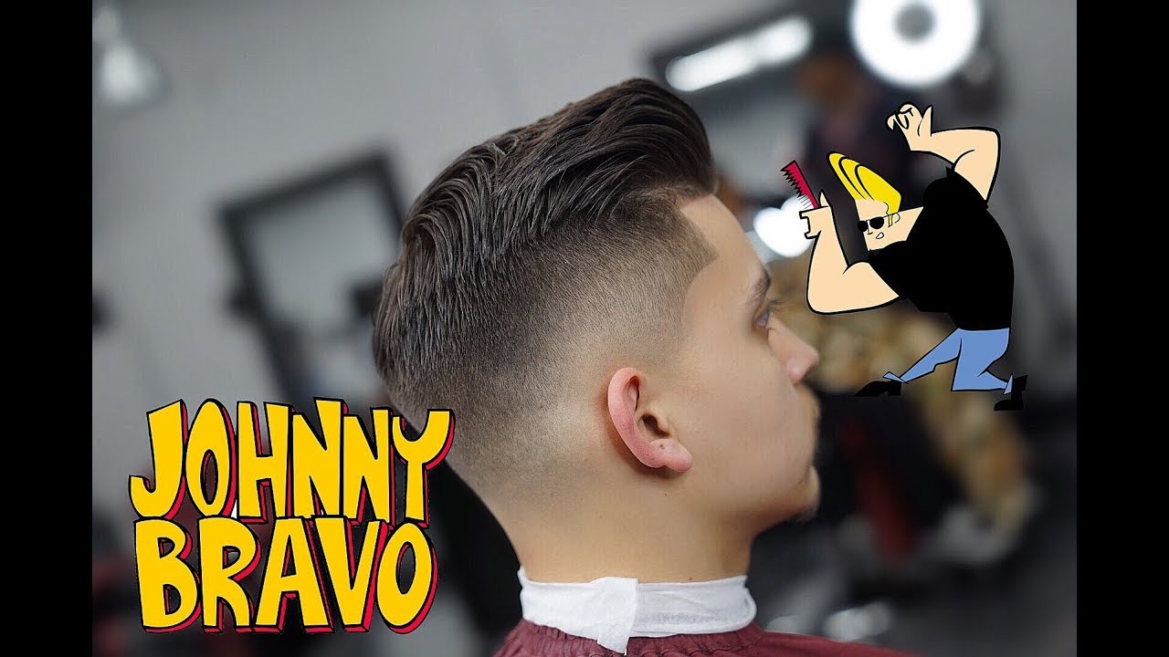 Johnny Bravo Haircut Tutorial! Drop Fade