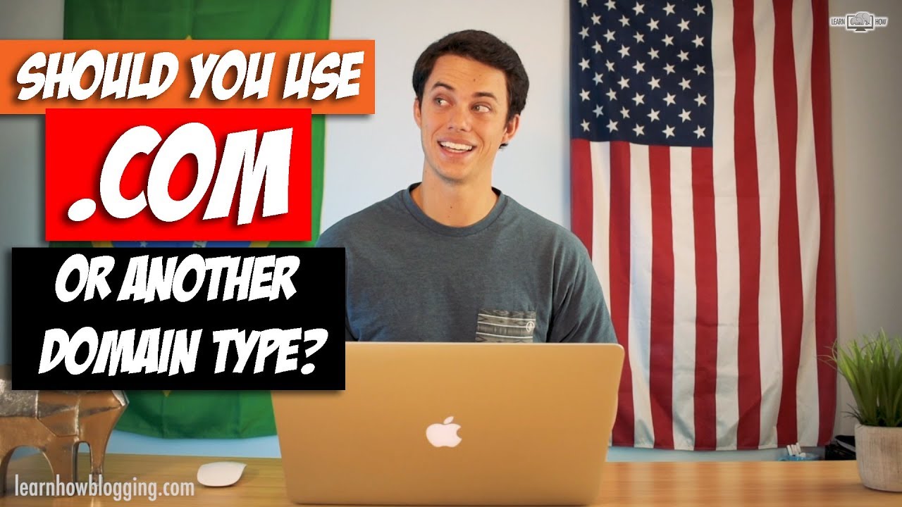 Should You Use a .COM or Another Domain Type?