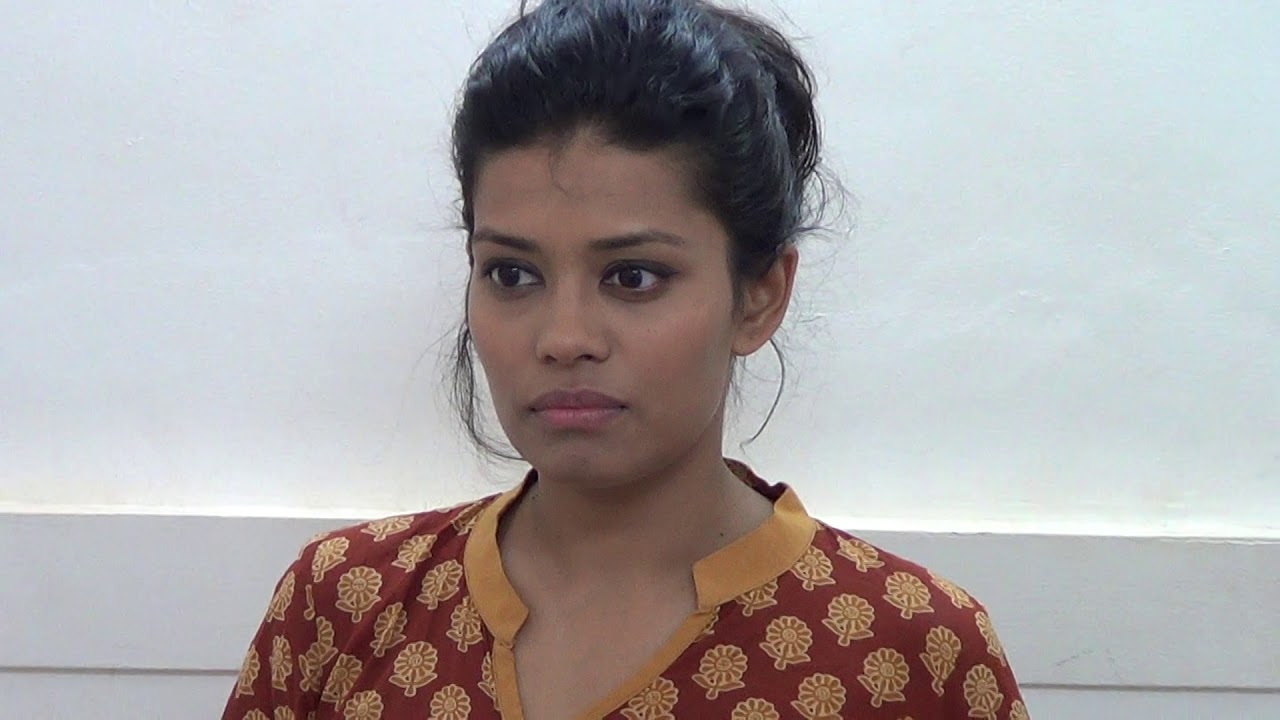 Tv actress Palomi ghosh audition for role youtube video