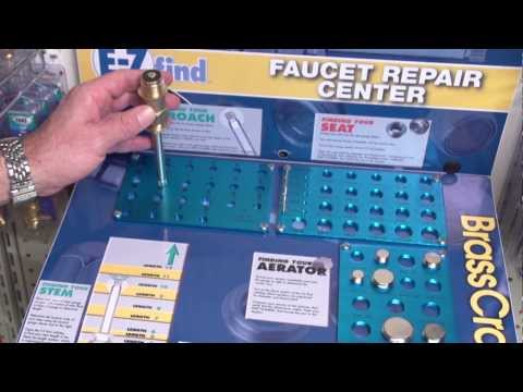 How to Use the BrassCraft E-Z Find™ Faucet Repair Center