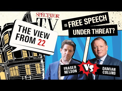 The View From 22: Is Free Speech Under Threat? – Fraser Nelson vs ...