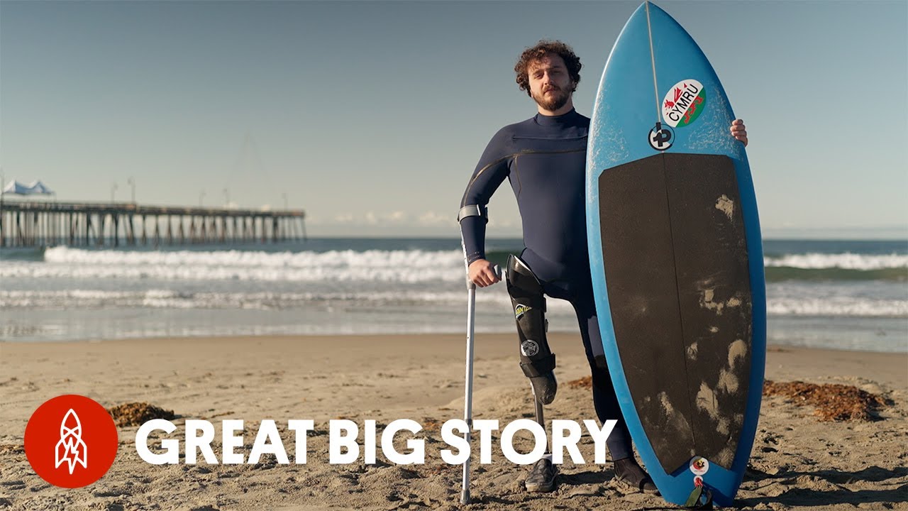 The Surfing School for People With Disabilities