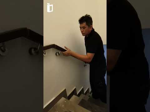 Installing A Wall-mounted Stair Handrail