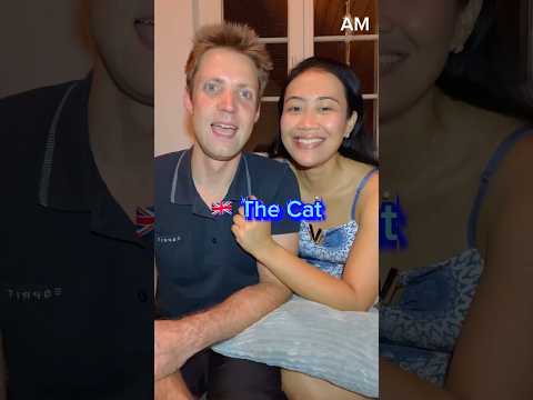 How to Say „Cat“ in Different Languages? #shorts #english #germany #indonesia #swiss #cat