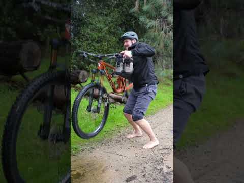 4 Ways Mountain Bikers Cross Water.