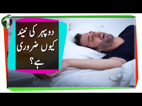 NASA Power Nap Urdu Hindi