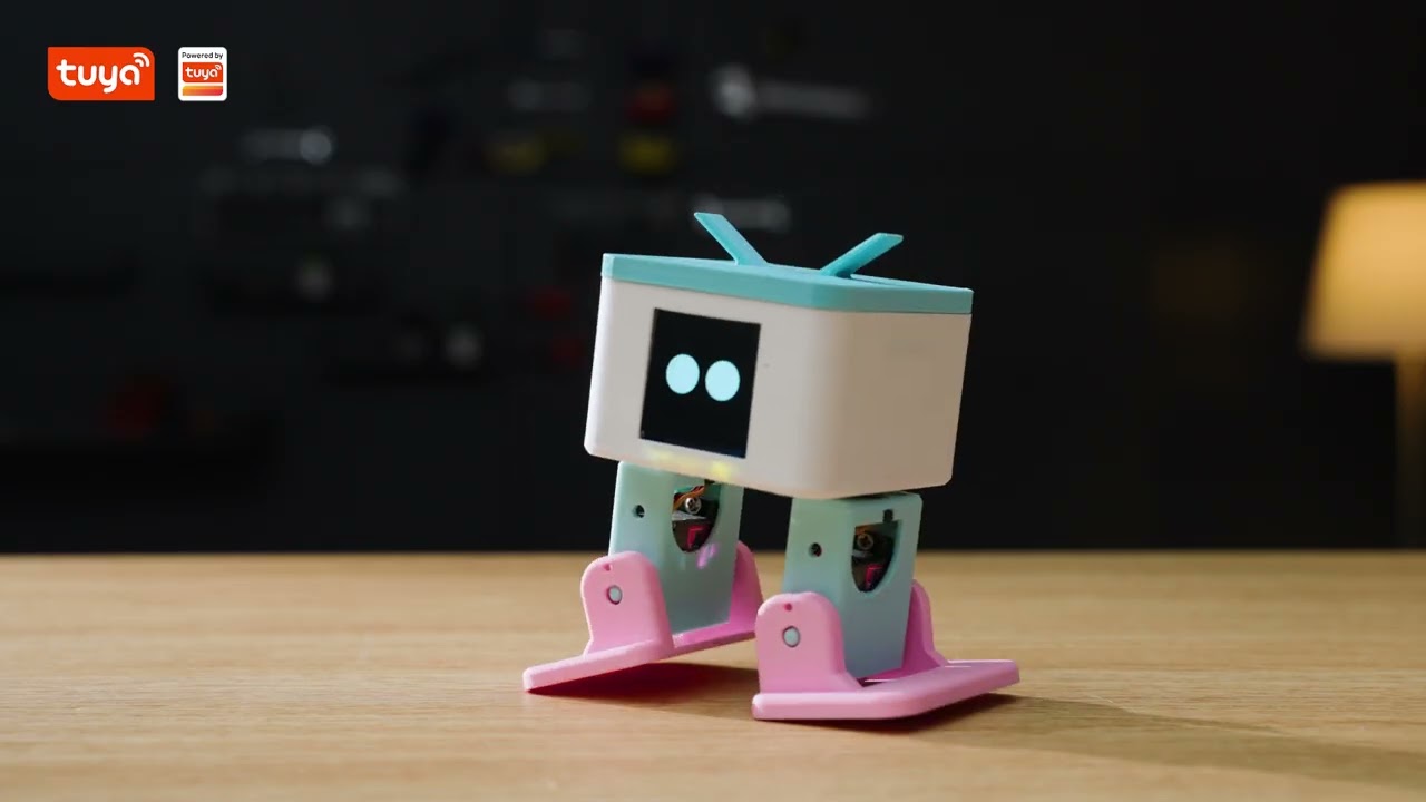 DIY Otto Robot Smart Desk Companion 🤖✨