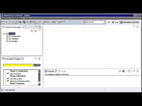 Informatica Connector Toolkit Beta