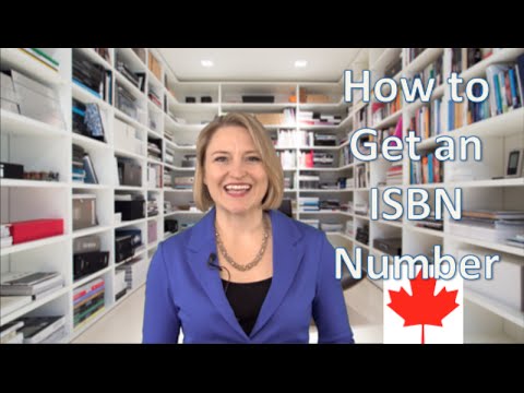 How to Get an ISBN Number in Canada