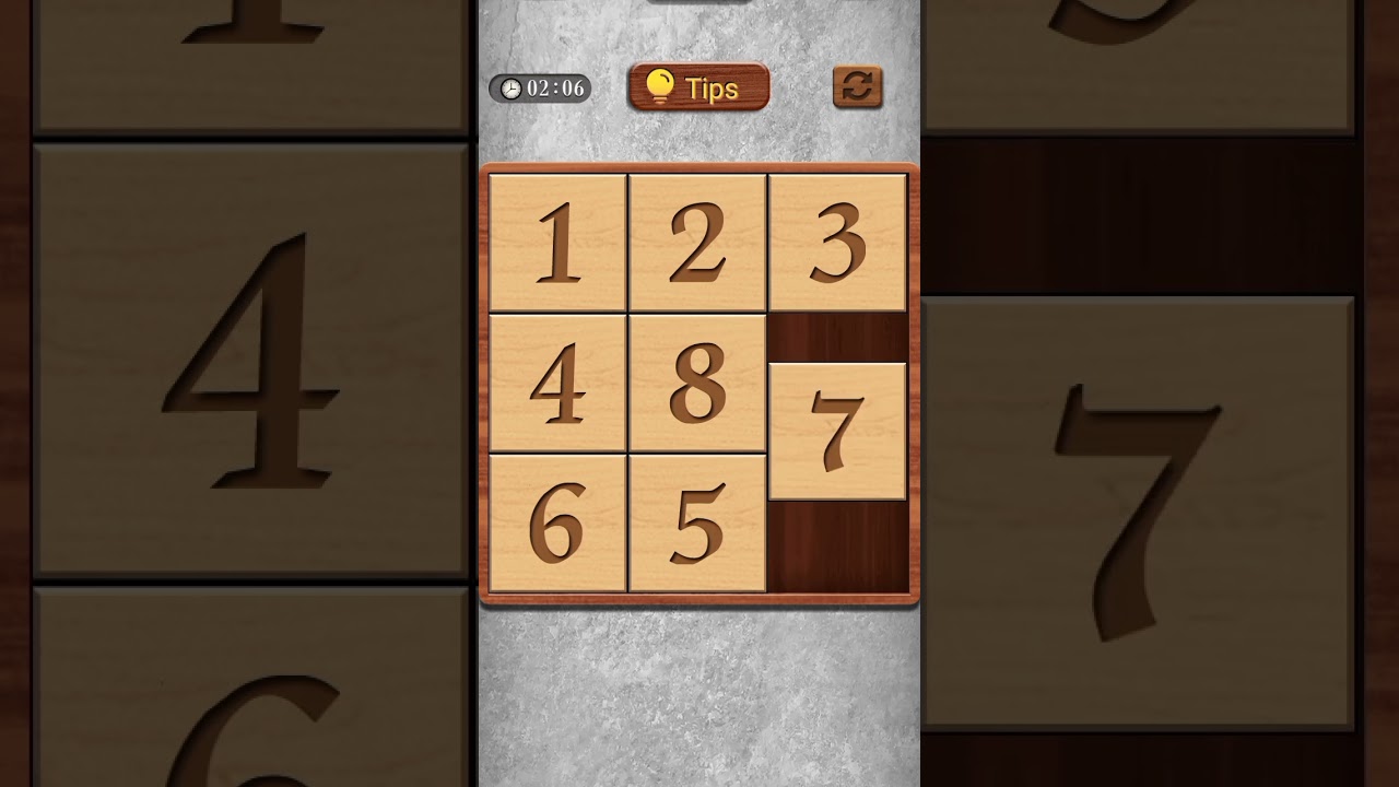 PUZZLE NUMBERS CHALLENGE #shorts 04-19BA