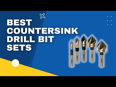 Top 3 Best Countersink Drill Bit Sets in 2023