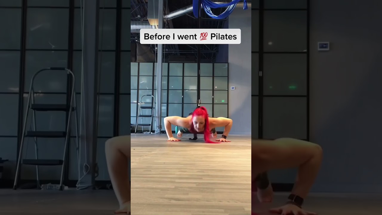 Why I only do Pilates: •30 min workouts get results• Pilates for longevity•Work smarter not harder