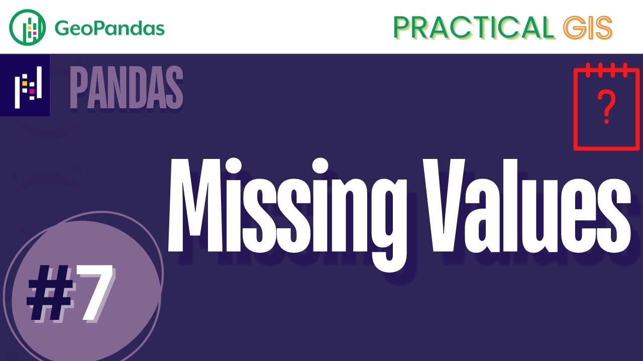 GeoPandas : Handling Missing Data