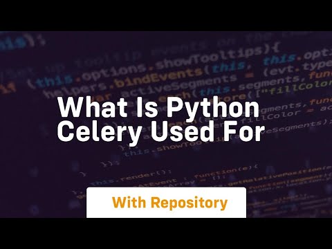 what is python celery used for