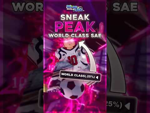 Sae World Class LEAK | Bluelock Rivals!