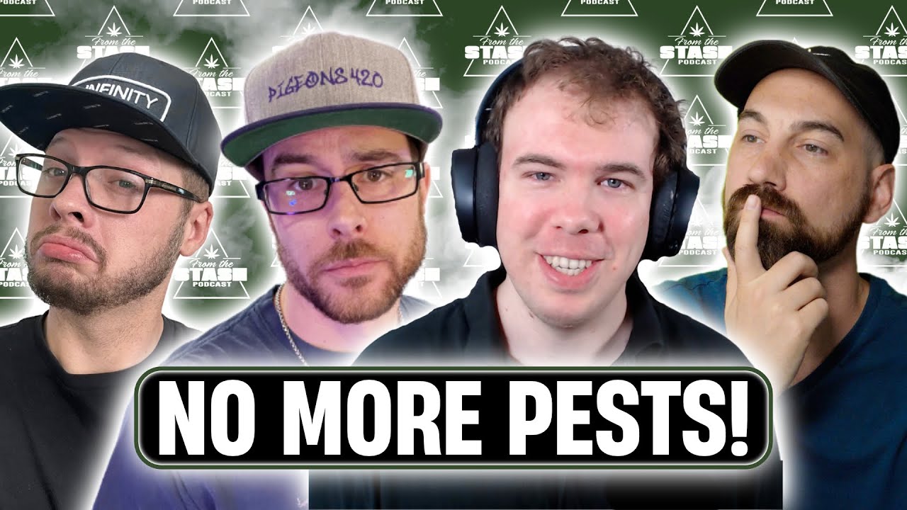 Science-Backed Methods For Pest Management! - From The Stash Podcast Ep. 143