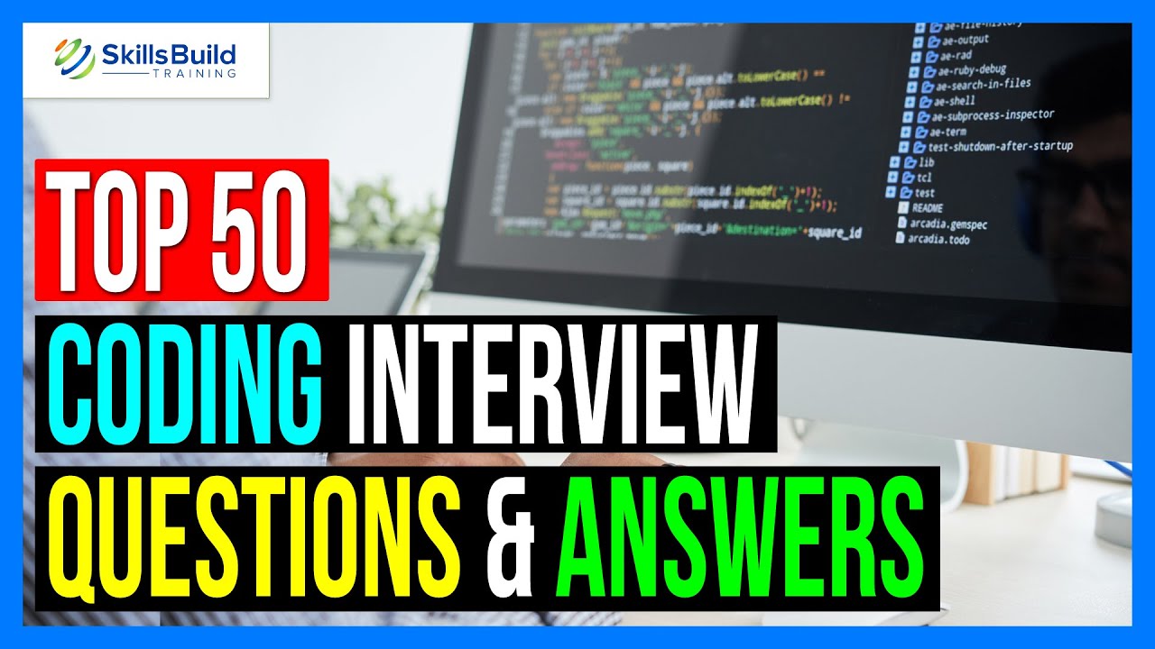 Top 50 🔥 Coding Interview Questions and Answers