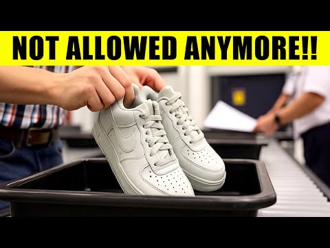 10 Airport Security Changes Airlines Would NEVER Tell You