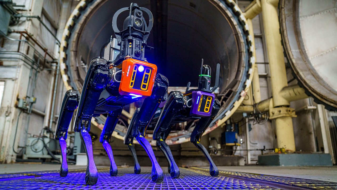 ST Engineering MRAS | Boston Dynamics