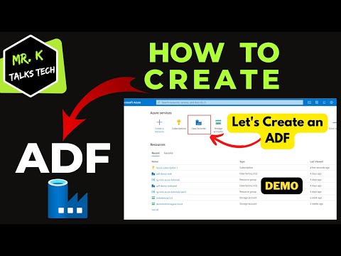 2. Creating Azure Data Factory | ADF tutorials for beginners | Azure Beginner tutorials