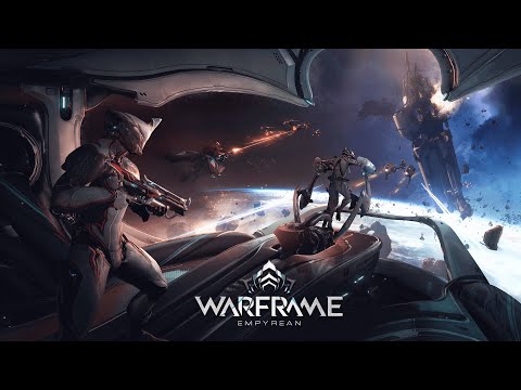 Warframe: First Railjack Mission Pilot Gameplay