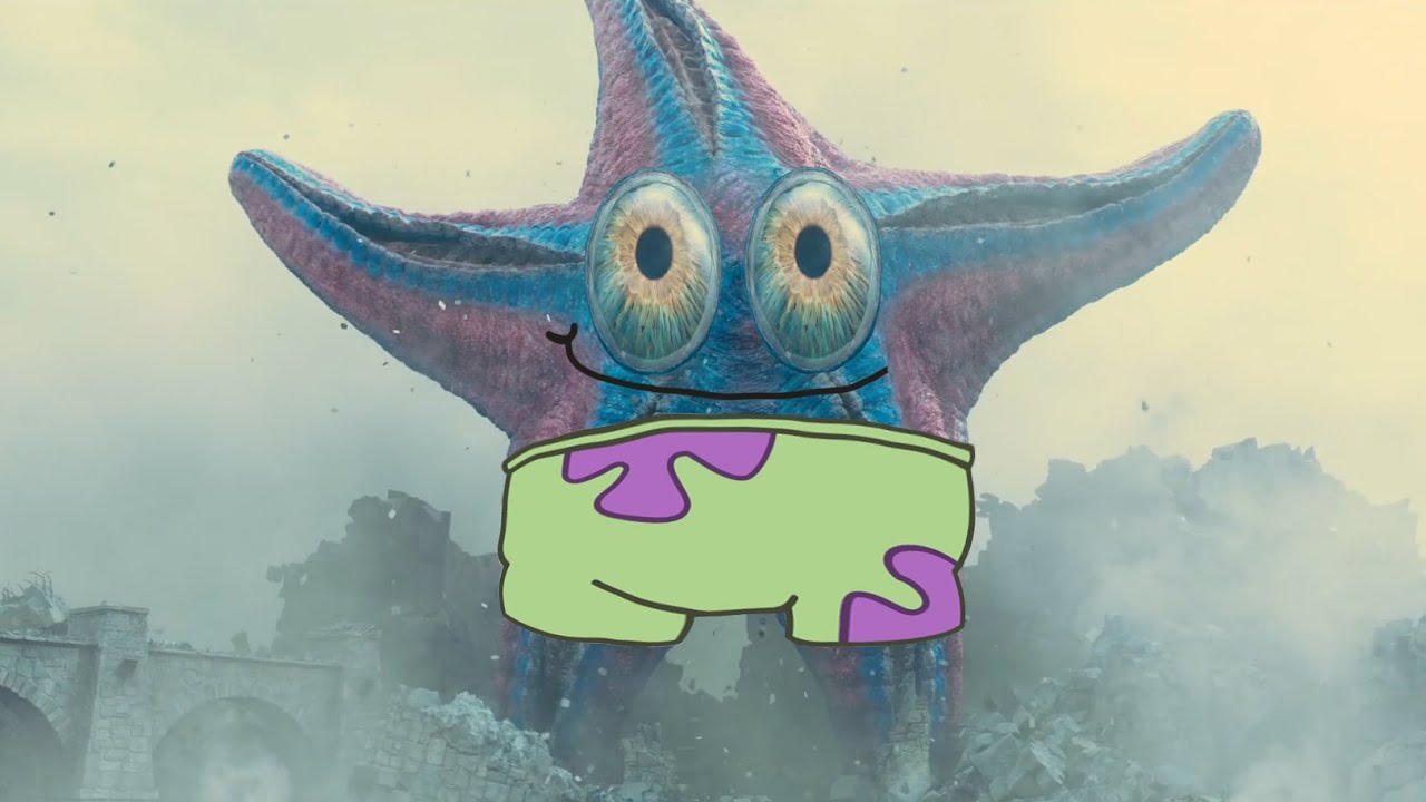 PATRICK DON'T EAT IT!